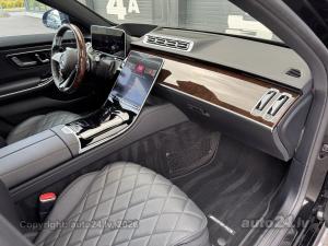 Melns Mercedes-Benz S-Class 2025 Tallina, ar dzinēja tilpumu 3.00 L un nobraukumu 30 tūkst. km par 119995 €, foto 16 vietnē AUTOMOTO.COM.LV