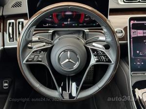Melns Mercedes-Benz S-Class 2025 Tallina, ar dzinēja tilpumu 3.00 L un nobraukumu 30 tūkst. km par 119995 €, foto 17 vietnē AUTOMOTO.COM.LV