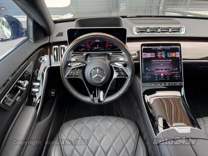 Melns Mercedes-Benz S-Class 2025 Tallina, ar dzinēja tilpumu 3.00 L un nobraukumu 30 tūkst. km par 119995 €, foto 20 vietnē AUTOMOTO.COM.LV