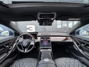 Melns Mercedes-Benz S-Class 2025 Tallina, ar dzinēja tilpumu 3.00 L un nobraukumu 30 tūkst. km par 119995 €, foto 21 vietnē AUTOMOTO.COM.LV