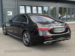 Melns Mercedes-Benz S-Class 2025 Tallina, ar dzinēja tilpumu 3.00 L un nobraukumu 30 tūkst. km par 119995 €, foto 27 vietnē AUTOMOTO.COM.LV
