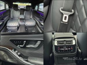 Melns Mercedes-Benz S-Class 2025 Tallina, ar dzinēja tilpumu 3.00 L un nobraukumu 30 tūkst. km par 119995 €, foto 30 vietnē AUTOMOTO.COM.LV