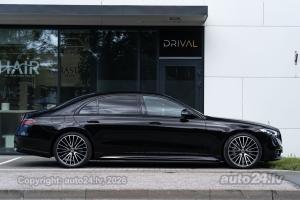 Black Mercedes-Benz S-Class 2025 in Tallinn, with an engine capacity of 3.00 L and mileage of 15 thousand km for 124900 €, photo 5 on AUTOMOTO.COM.LV