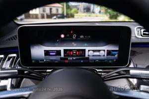 Black Mercedes-Benz S-Class 2025 in Tallinn, with an engine capacity of 3.00 L and mileage of 15 thousand km for 124900 €, photo 12 on AUTOMOTO.COM.LV