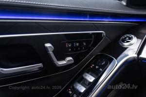 Black Mercedes-Benz S-Class 2025 in Tallinn, with an engine capacity of 3.00 L and mileage of 15 thousand km for 124900 €, photo 18 on AUTOMOTO.COM.LV