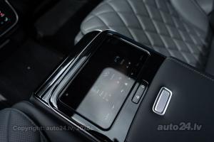 Black Mercedes-Benz S-Class 2025 in Tallinn, with an engine capacity of 3.00 L and mileage of 15 thousand km for 124900 €, photo 22 on AUTOMOTO.COM.LV