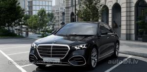 Melns Mercedes-Benz S-Class 2026 Rīga, ar dzinēja tilpumu 3.00 L un nobraukumu 0 tūkst. km par 140360 €, foto  vietnē AUTOMOTO.COM.LV