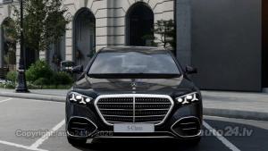 Melns Mercedes-Benz S-Class 2026 Rīga, ar dzinēja tilpumu 3.00 L un nobraukumu 0 tūkst. km par 140360 €, foto 3 vietnē AUTOMOTO.COM.LV