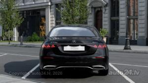 Melns Mercedes-Benz S-Class 2026 Rīga, ar dzinēja tilpumu 3.00 L un nobraukumu 0 tūkst. km par 140360 €, foto 4 vietnē AUTOMOTO.COM.LV