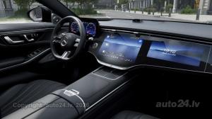 Melns Mercedes-Benz S-Class 2026 Rīga, ar dzinēja tilpumu 3.00 L un nobraukumu 0 tūkst. km par 140360 €, foto 6 vietnē AUTOMOTO.COM.LV