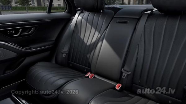 Melns Mercedes-Benz S-Class 2026 Rīga, ar dzinēja tilpumu 3.00 L un nobraukumu 0 tūkst. km par 140360 €, foto 7 vietnē AUTOMOTO.COM.LV
