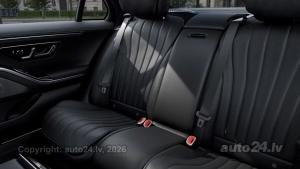 Melns Mercedes-Benz S-Class 2026 Rīga, ar dzinēja tilpumu 3.00 L un nobraukumu 0 tūkst. km par 140360 €, foto 7 vietnē AUTOMOTO.COM.LV