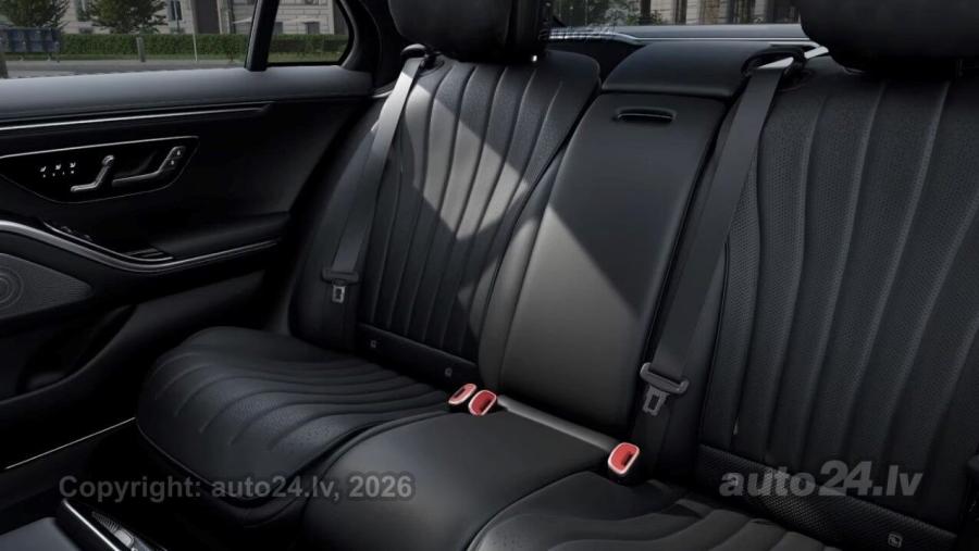 Melns Mercedes-Benz S-Class 2026 Rīga, ar dzinēja tilpumu 3.00 L un nobraukumu 0 tūkst. km par 140360 €, foto 7 vietnē AUTOMOTO.COM.LV