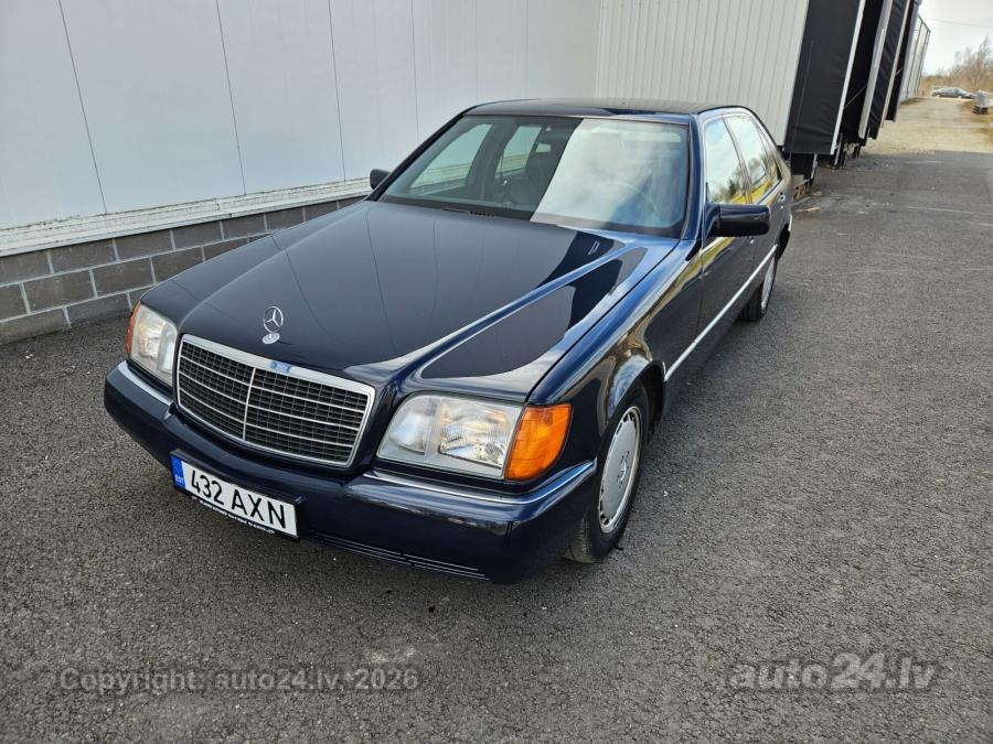 Zils Mercedes-Benz S-Class 1992 Viljandi, ar dzinēja tilpumu 4.20 L un nobraukumu 272 tūkst. km par 10900 €, foto 4 vietnē AUTOMOTO.COM.LV