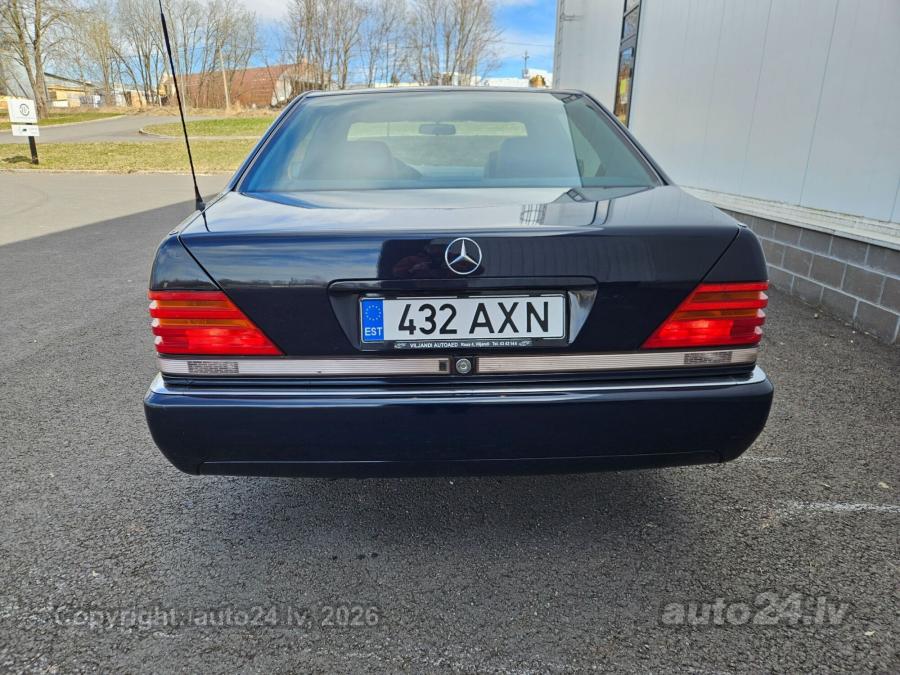 Zils Mercedes-Benz S-Class 1992 Viljandi, ar dzinēja tilpumu 4.20 L un nobraukumu 272 tūkst. km par 10900 €, foto 6 vietnē AUTOMOTO.COM.LV