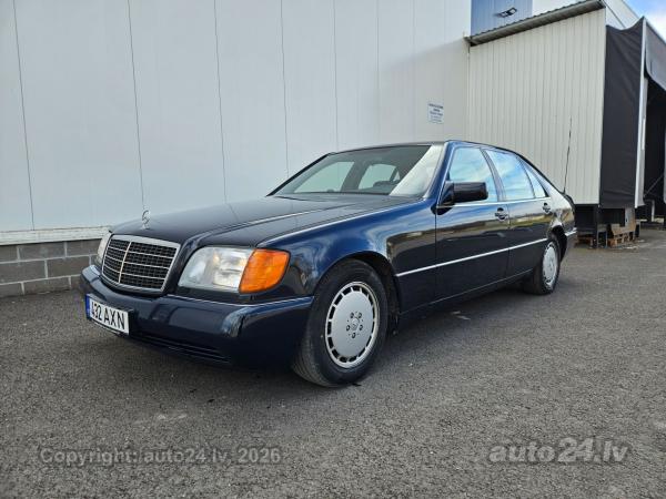 Zils Mercedes-Benz S-Class 1992 Viljandi, ar dzinēja tilpumu 4.20 L un nobraukumu 272 tūkst. km par 10900 €, foto 8 vietnē AUTOMOTO.COM.LV