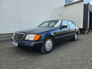 Zils Mercedes-Benz S-Class 1992 Viljandi, ar dzinēja tilpumu 4.20 L un nobraukumu 272 tūkst. km par 10900 €, foto 9 vietnē AUTOMOTO.COM.LV