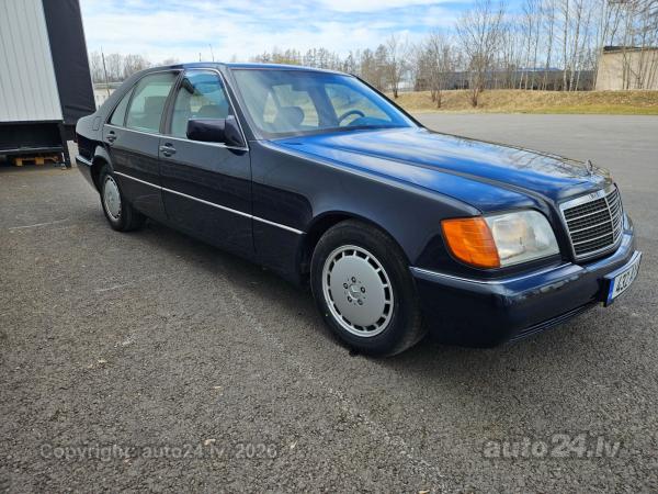 Zils Mercedes-Benz S-Class 1992 Viljandi, ar dzinēja tilpumu 4.20 L un nobraukumu 272 tūkst. km par 10900 €, foto 9 vietnē AUTOMOTO.COM.LV