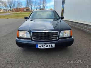 Zils Mercedes-Benz S-Class 1992 Viljandi, ar dzinēja tilpumu 4.20 L un nobraukumu 272 tūkst. km par 10900 €, foto 11 vietnē AUTOMOTO.COM.LV