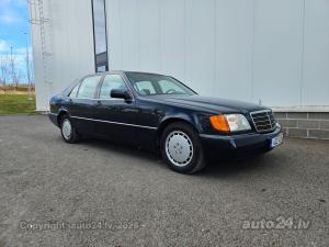 Zils Mercedes-Benz S-Class 1992 Viljandi, ar dzinēja tilpumu 4.20 L un nobraukumu 272 tūkst. km par 10900 €, foto 12 vietnē AUTOMOTO.COM.LV