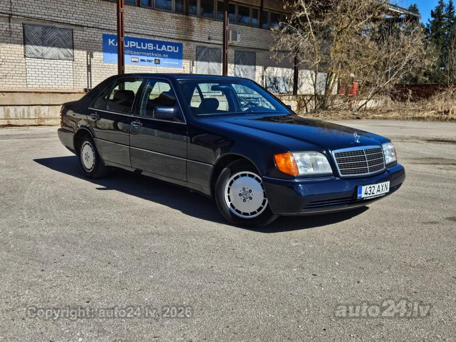 Zils Mercedes-Benz S-Class 1992 Viljandi, ar dzinēja tilpumu 4.20 L un nobraukumu 272 tūkst. km par 10900 €, foto 13 vietnē AUTOMOTO.COM.LV