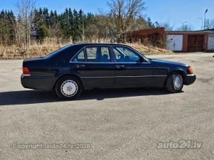 Zils Mercedes-Benz S-Class 1992 Viljandi, ar dzinēja tilpumu 4.20 L un nobraukumu 272 tūkst. km par 10900 €, foto 14 vietnē AUTOMOTO.COM.LV