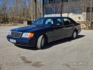 Zils Mercedes-Benz S-Class 1992 Viljandi, ar dzinēja tilpumu 4.20 L un nobraukumu 272 tūkst. km par 10900 €, foto 15 vietnē AUTOMOTO.COM.LV