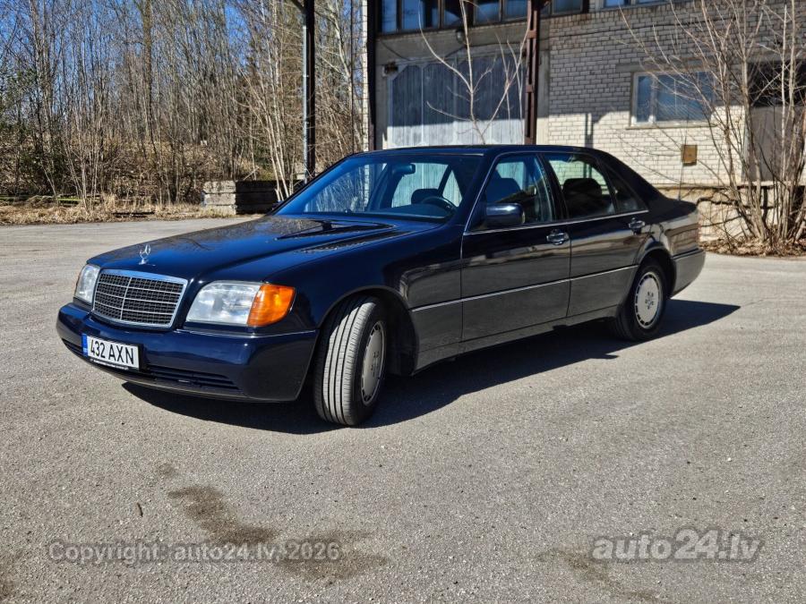 Zils Mercedes-Benz S-Class 1992 Viljandi, ar dzinēja tilpumu 4.20 L un nobraukumu 272 tūkst. km par 10900 €, foto 15 vietnē AUTOMOTO.COM.LV