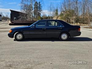 Zils Mercedes-Benz S-Class 1992 Viljandi, ar dzinēja tilpumu 4.20 L un nobraukumu 272 tūkst. km par 10900 €, foto 16 vietnē AUTOMOTO.COM.LV