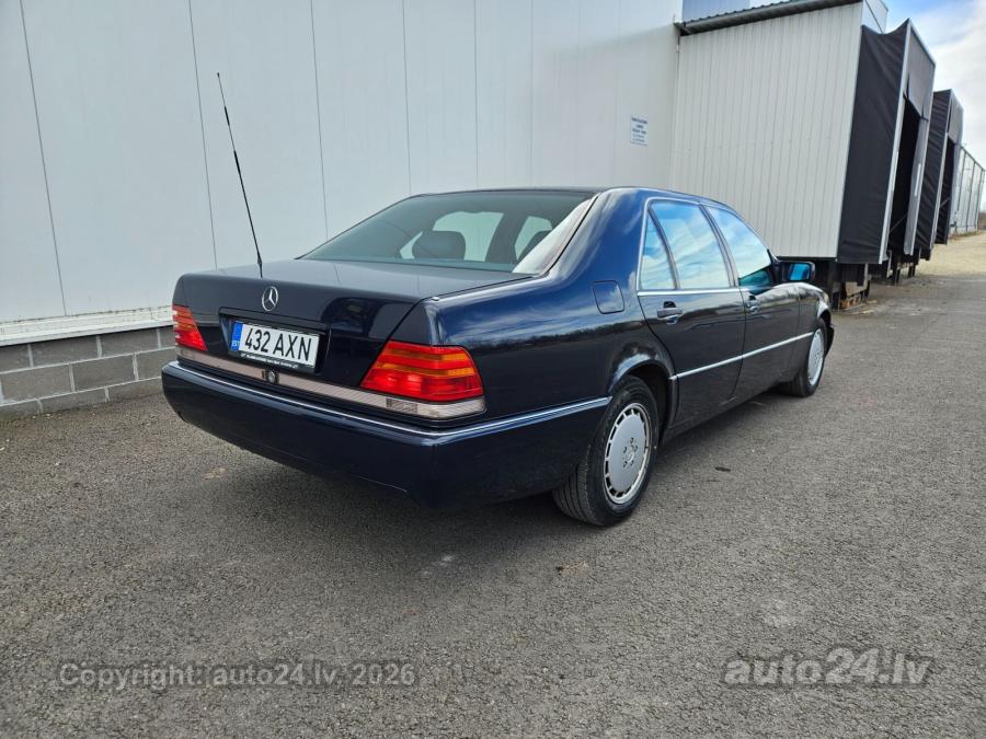 Zils Mercedes-Benz S-Class 1992 Viljandi, ar dzinēja tilpumu 4.20 L un nobraukumu 272 tūkst. km par 10900 €, foto 17 vietnē AUTOMOTO.COM.LV