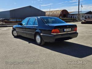 Zils Mercedes-Benz S-Class 1992 Viljandi, ar dzinēja tilpumu 4.20 L un nobraukumu 272 tūkst. km par 10900 €, foto 18 vietnē AUTOMOTO.COM.LV