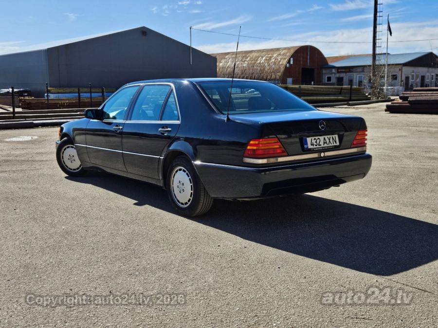 Zils Mercedes-Benz S-Class 1992 Viljandi, ar dzinēja tilpumu 4.20 L un nobraukumu 272 tūkst. km par 10900 €, foto 18 vietnē AUTOMOTO.COM.LV