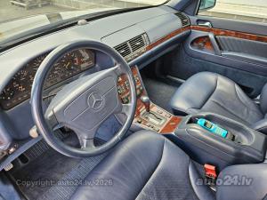 Zils Mercedes-Benz S-Class 1992 Viljandi, ar dzinēja tilpumu 4.20 L un nobraukumu 272 tūkst. km par 10900 €, foto 19 vietnē AUTOMOTO.COM.LV