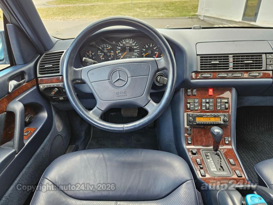 Zils Mercedes-Benz S-Class 1992 Viljandi, ar dzinēja tilpumu 4.20 L un nobraukumu 272 tūkst. km par 10900 €, foto 20 vietnē AUTOMOTO.COM.LV