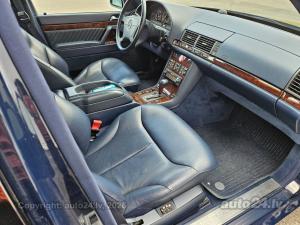 Zils Mercedes-Benz S-Class 1992 Viljandi, ar dzinēja tilpumu 4.20 L un nobraukumu 272 tūkst. km par 10900 €, foto 22 vietnē AUTOMOTO.COM.LV