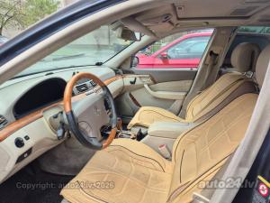 Blue Mercedes-Benz S-Class 2003 in Tallinn, with an engine capacity of 3.20 L and mileage of 399 thousand km for 1499 €, photo 7 on AUTOMOTO.COM.LV