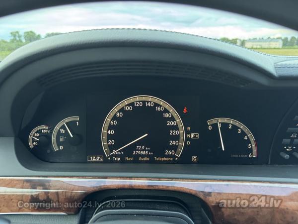 Zils Mercedes-Benz S-Class 2006 Repina, ar dzinēja tilpumu 3.00 L un nobraukumu 383 tūkst. km par 8000 €, foto 3 vietnē AUTOMOTO.COM.LV