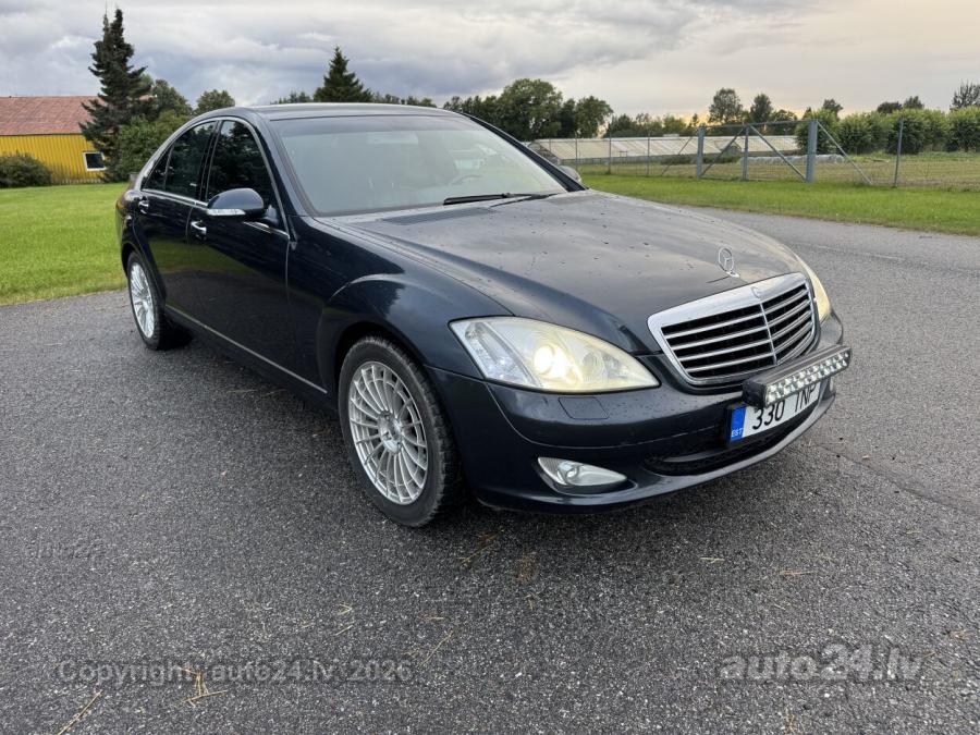 Zils Mercedes-Benz S-Class 2006 Repina, ar dzinēja tilpumu 3.00 L un nobraukumu 383 tūkst. km par 8000 €, foto 7 vietnē AUTOMOTO.COM.LV