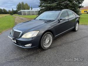 Zils Mercedes-Benz S-Class 2006 Repina, ar dzinēja tilpumu 3.00 L un nobraukumu 383 tūkst. km par 8000 €, foto 8 vietnē AUTOMOTO.COM.LV