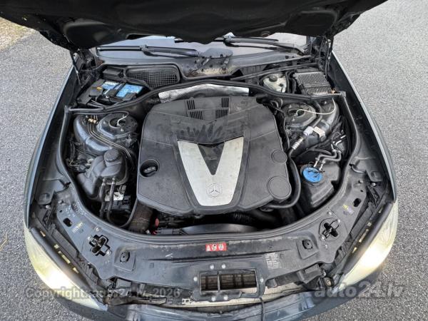 Zils Mercedes-Benz S-Class 2006 Repina, ar dzinēja tilpumu 3.00 L un nobraukumu 383 tūkst. km par 8000 €, foto 9 vietnē AUTOMOTO.COM.LV