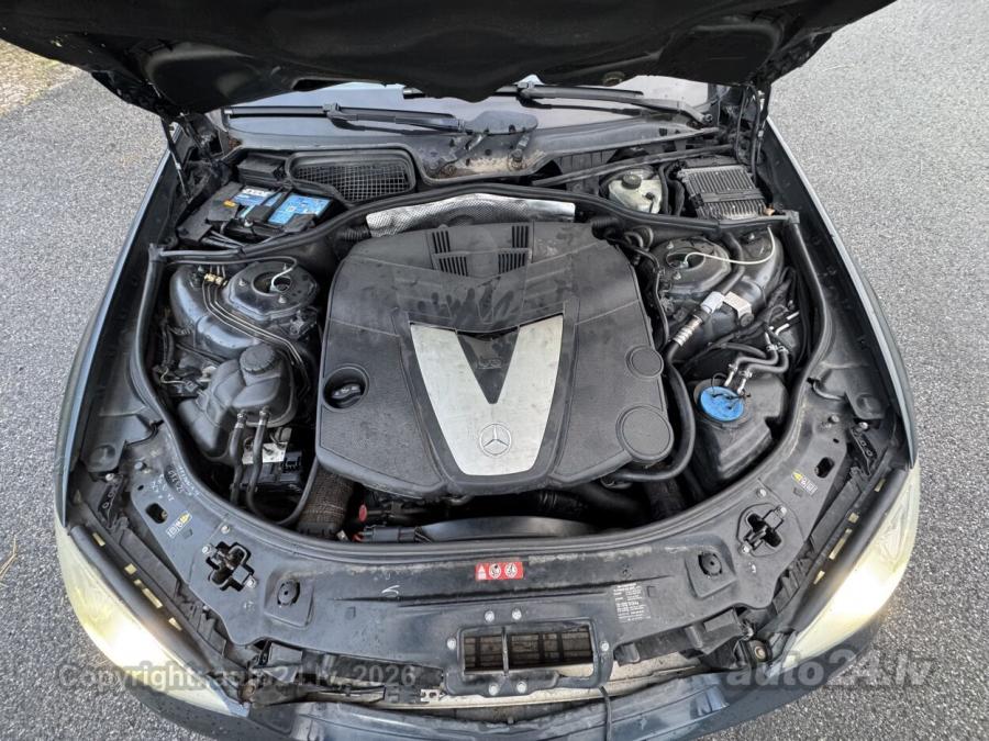 Zils Mercedes-Benz S-Class 2006 Repina, ar dzinēja tilpumu 3.00 L un nobraukumu 383 tūkst. km par 8000 €, foto 10 vietnē AUTOMOTO.COM.LV
