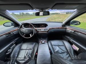 Zils Mercedes-Benz S-Class 2006 Repina, ar dzinēja tilpumu 3.00 L un nobraukumu 383 tūkst. km par 8000 €, foto 11 vietnē AUTOMOTO.COM.LV
