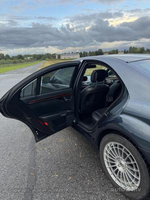 Zils Mercedes-Benz S-Class 2006 Repina, ar dzinēja tilpumu 3.00 L un nobraukumu 383 tūkst. km par 8000 €, foto 12 vietnē AUTOMOTO.COM.LV