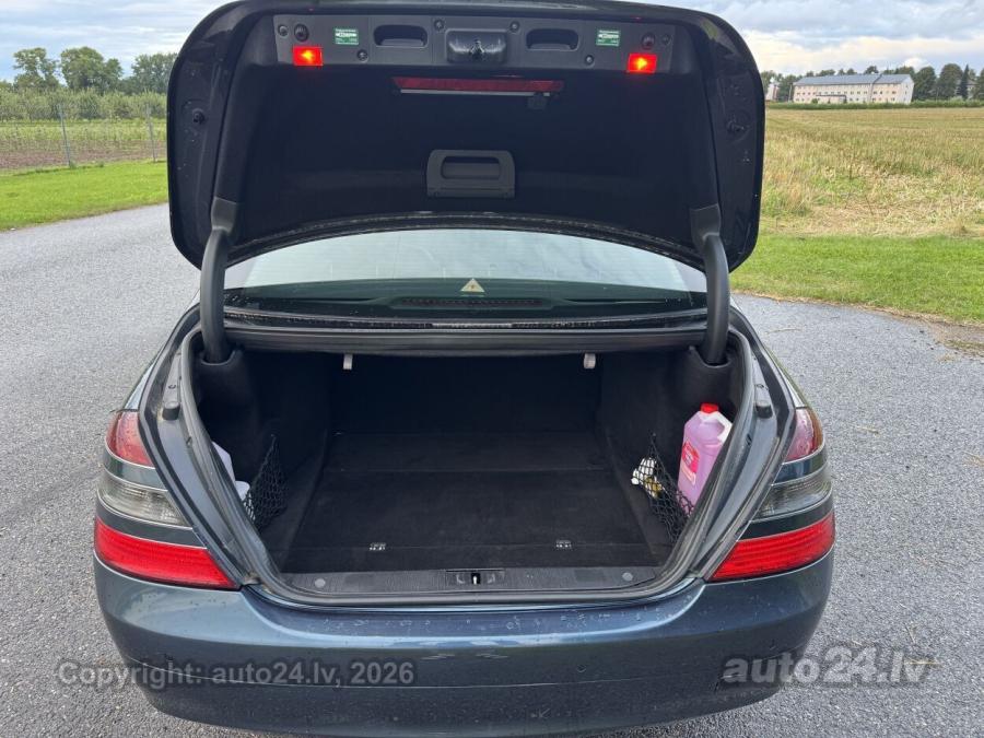 Zils Mercedes-Benz S-Class 2006 Repina, ar dzinēja tilpumu 3.00 L un nobraukumu 383 tūkst. km par 8000 €, foto 13 vietnē AUTOMOTO.COM.LV