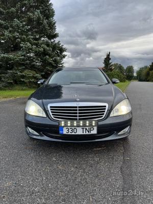 Zils Mercedes-Benz S-Class 2006 Repina, ar dzinēja tilpumu 3.00 L un nobraukumu 383 tūkst. km par 8000 €, foto 15 vietnē AUTOMOTO.COM.LV