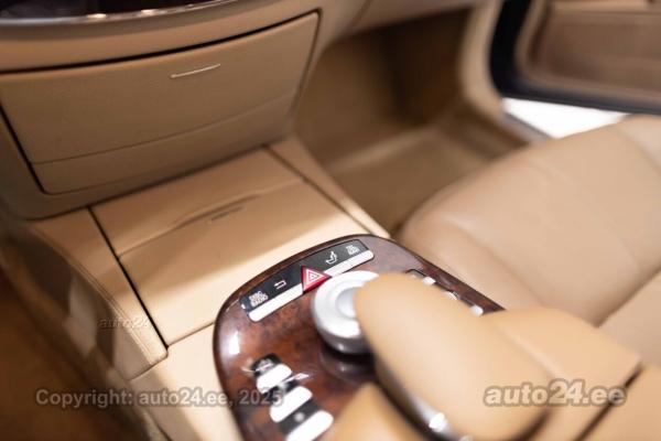 Blue Mercedes-Benz S-Class 2007 in Tallinn, with an engine capacity of 3.00 L and mileage of 346 thousand km for 5499 €, photo 11 on AUTOMOTO.COM.LV
