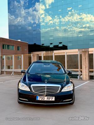 Zils Mercedes-Benz S-Class 2012 Tallina, ar dzinēja tilpumu 0.00 L un nobraukumu 230 tūkst. km par 16999 €, foto 9 vietnē AUTOMOTO.COM.LV