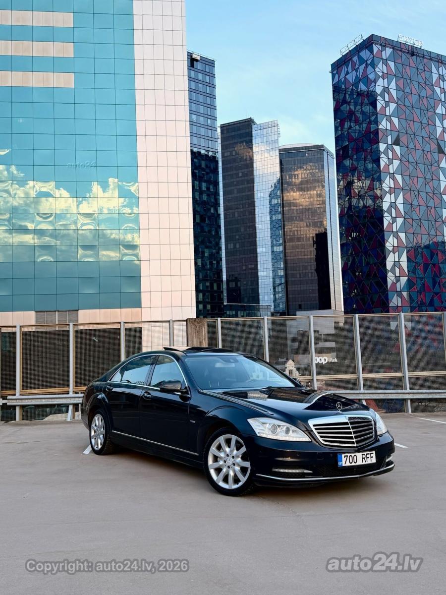 Zils Mercedes-Benz S-Class 2012 Tallina, ar dzinēja tilpumu 0.00 L un nobraukumu 230 tūkst. km par 16999 €, foto 10 vietnē AUTOMOTO.COM.LV