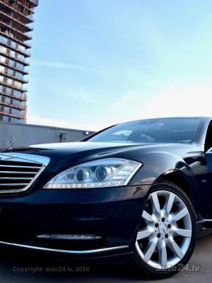 Zils Mercedes-Benz S-Class 2012 Tallina, ar dzinēja tilpumu 0.00 L un nobraukumu 230 tūkst. km par 16999 €, foto 13 vietnē AUTOMOTO.COM.LV