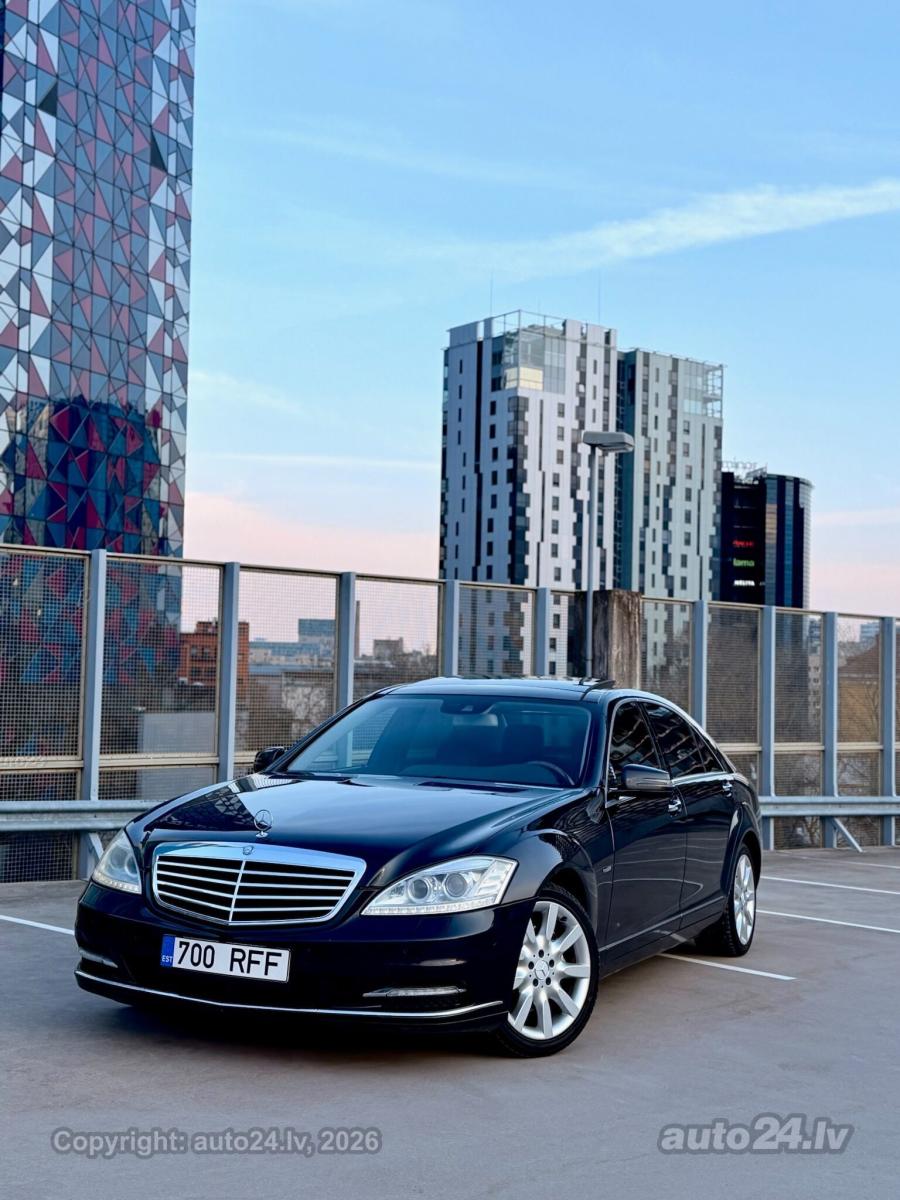 Zils Mercedes-Benz S-Class 2012 Tallina, ar dzinēja tilpumu 0.00 L un nobraukumu 230 tūkst. km par 16999 €, foto 16 vietnē AUTOMOTO.COM.LV